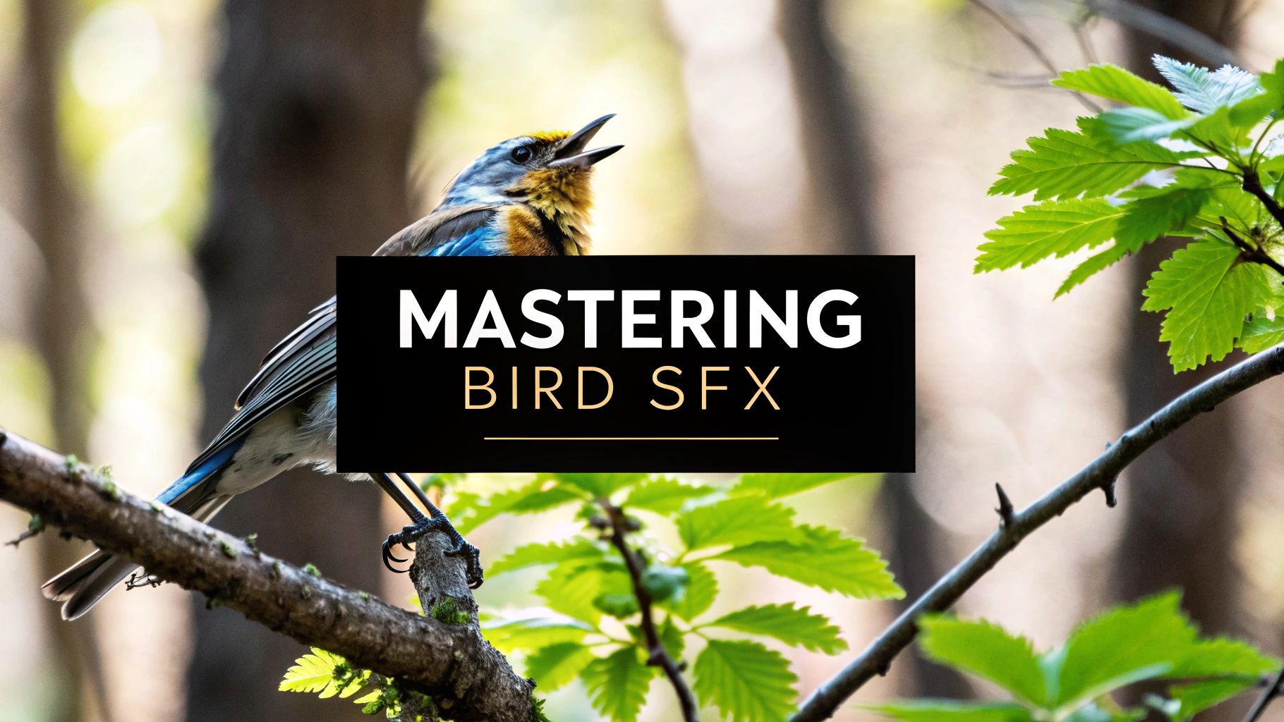 Creating Realistic Bird Sounds Effects