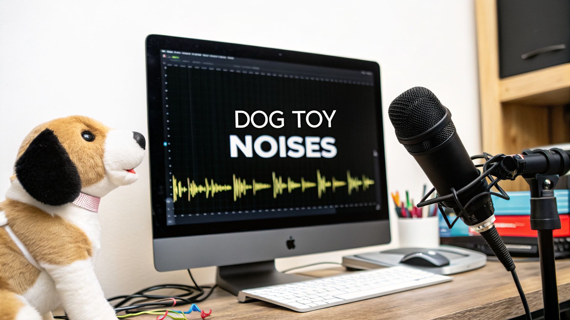 Dog Toy Noises: Master dog toy noises for games and film | SFX Engine
