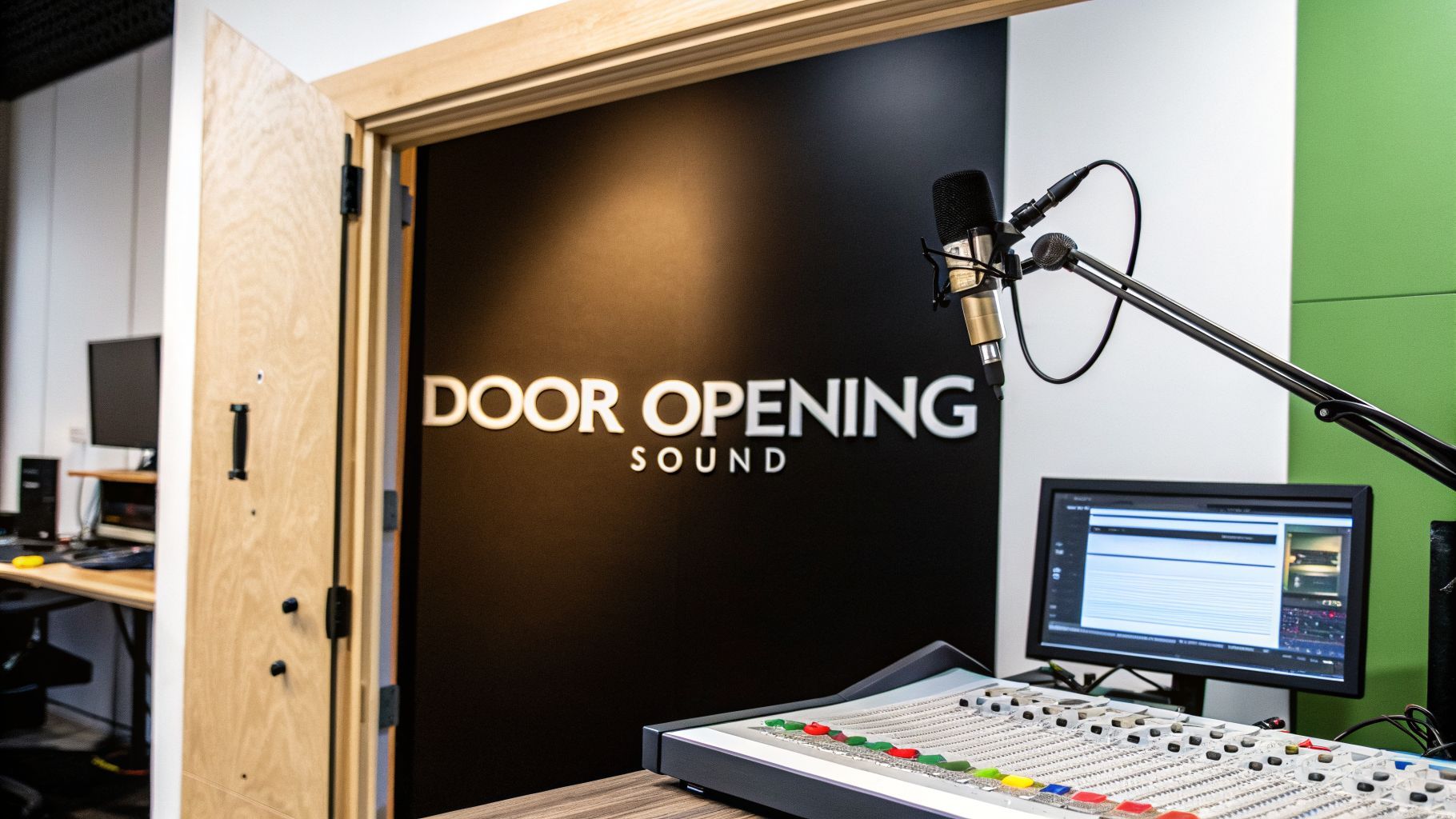 Door Opening Sound: Master the door opening sound for film and game ...